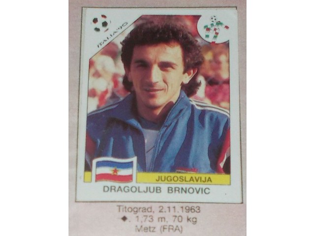 ITALIA  90     ( izvadjena iz albuma )