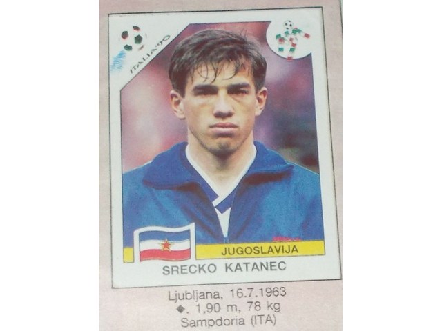 ITALIA  90     ( izvadjena iz albuma )