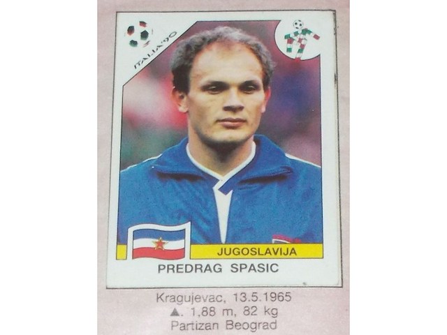 ITALIA  90     ( izvadjena iz albuma )