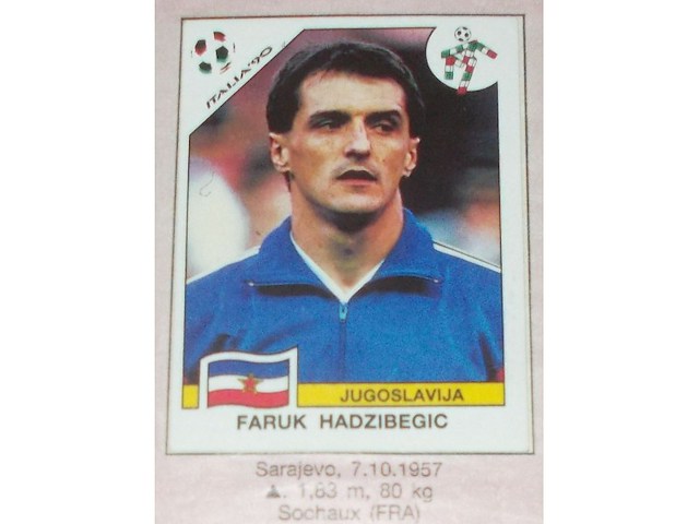 ITALIA  90     ( izvadjena iz albuma )
