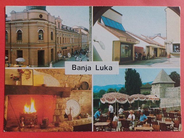 BANJA LUKA - RAZGLEDNICA (čista)