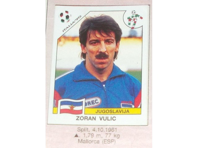 ITALIA  90     ( izvadjena iz albuma )