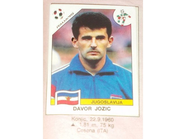 ITALIA  90     ( izvadjena iz albuma )