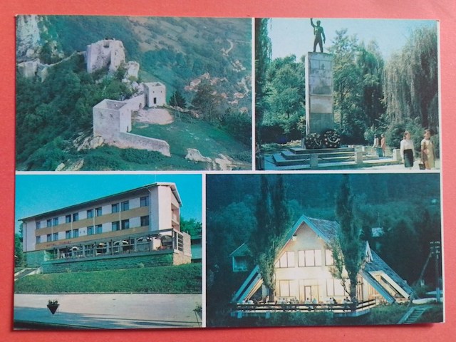 KLUČ- RAZGLEDNICA (čista)