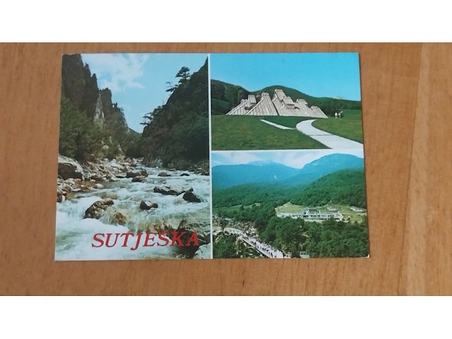 Sutjeska - Tjentište - Reka - Čista