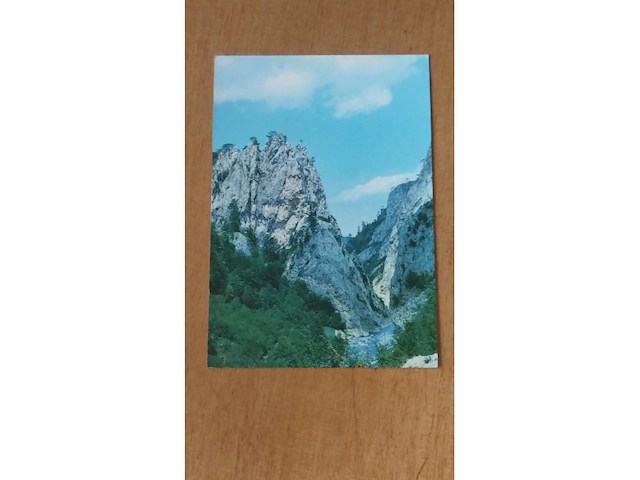 Kanjon Sutjeske - Sutjeska - Tjentište - Čista