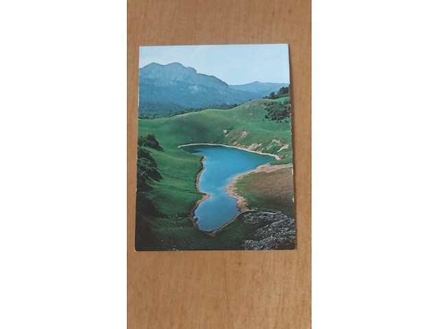 Zelengora - Orlovačko Jezero - Bosna - Čista