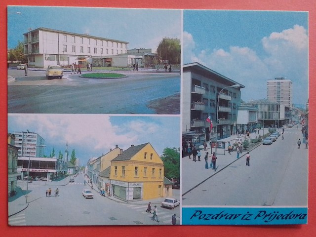 PRIJEDOR - RAZGLEDNICA ( čista)
