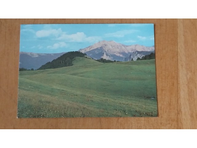 Sutjeska - Tjentište - Donje Bare - Planina Maglič