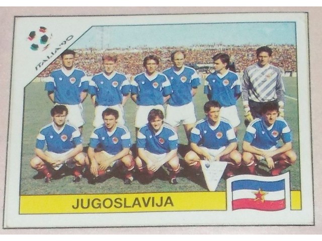 ITALIA  90     ( izvadjena iz albuma )