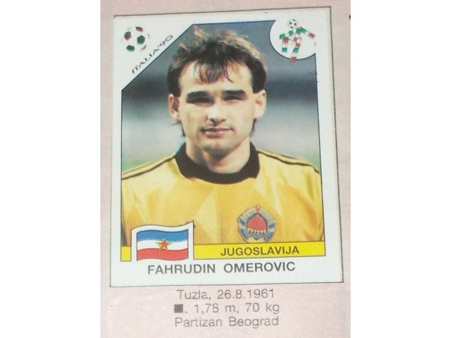 ITALIA  90     ( izvadjena iz albuma )