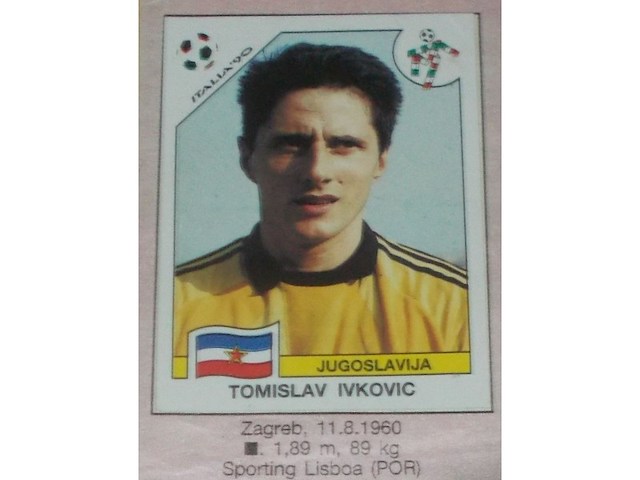 ITALIA  90     ( izvadjena iz albuma )