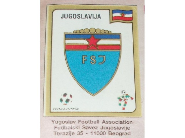 ITALIA  90   ( izvadjena iz albuma )