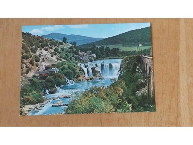 Bihać - Štrbački Buk Na Uni - Reka Una - Bosna - Čista
