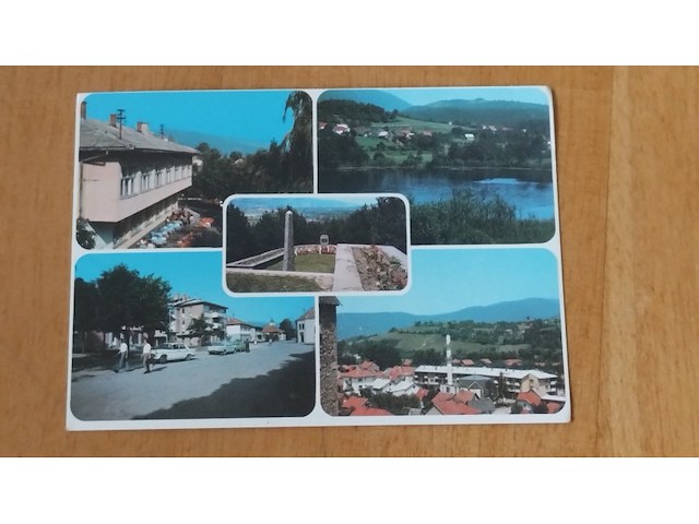 Gornji Vakuf - Spomenik - Bosna - Čista