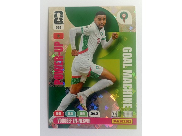 2026 Fifa World Cup Adrenalyn XL El Nesyri Goal Machine
