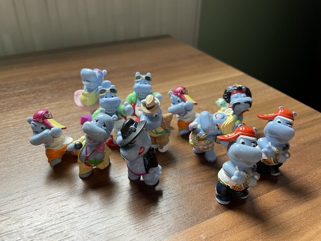 Kinder Happy Hippo Talent Show (cela kolekcija)