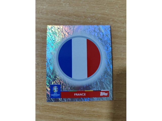 EURO 2024 sličica FRA 01