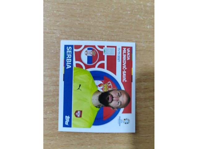 EURO 2024 sličica SRB 04