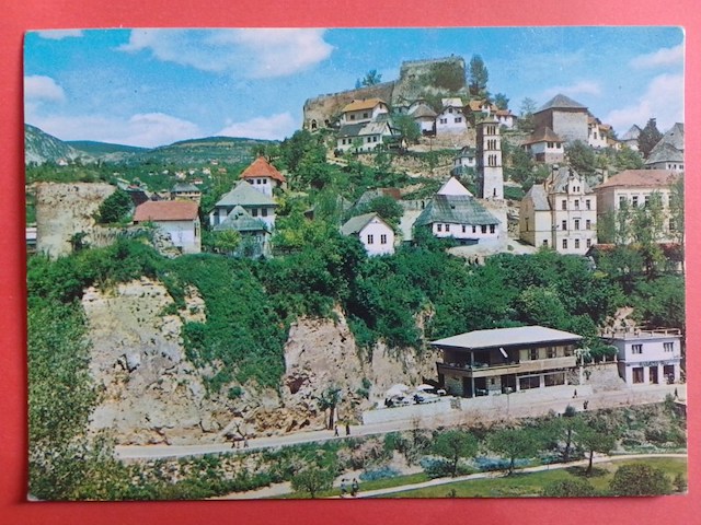 JAJCE,JUGOSLAVIJA-STARA RAZGLEDNICA..(čista)