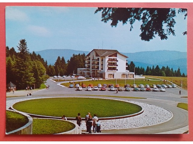 HOTEL `KOZARA`NA KOZARI -RAZGLEDNICA (čista)