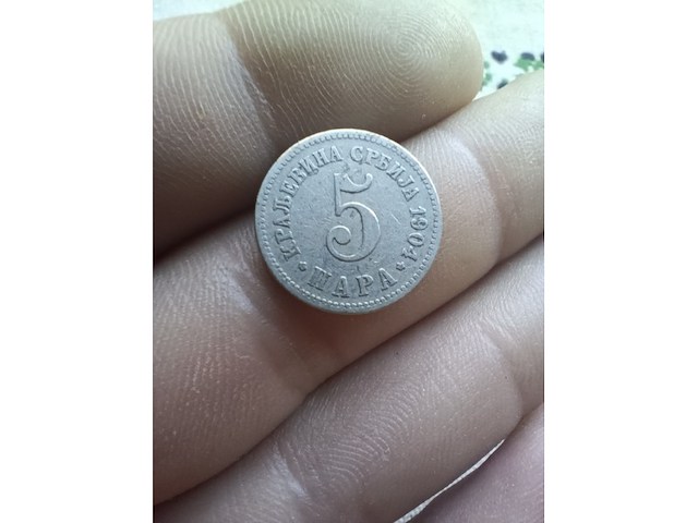 5 para 1904