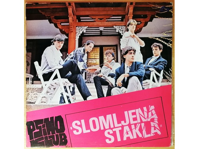 LP SLOMLJENA STAKLA - Psiho klub (1983) PERFEKTNA, MINT
