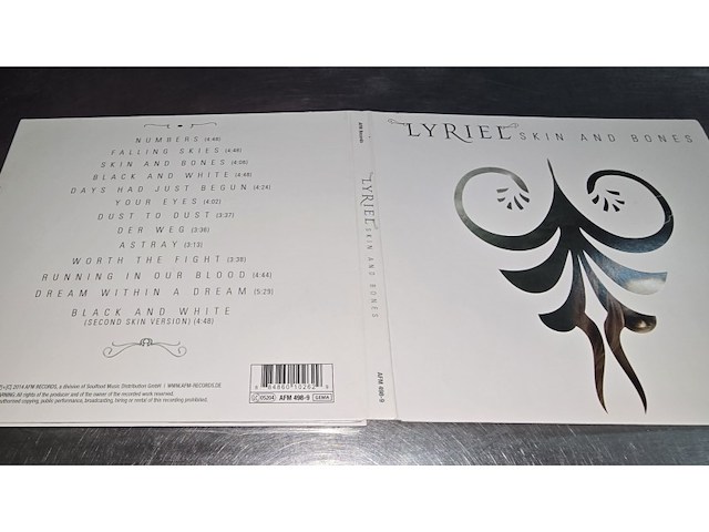 Lyriel - Skin and bones , ORIGINAL