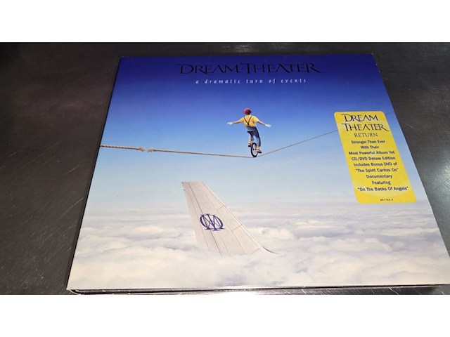 Dream Theater - A dramatic turn of events CD+DVD