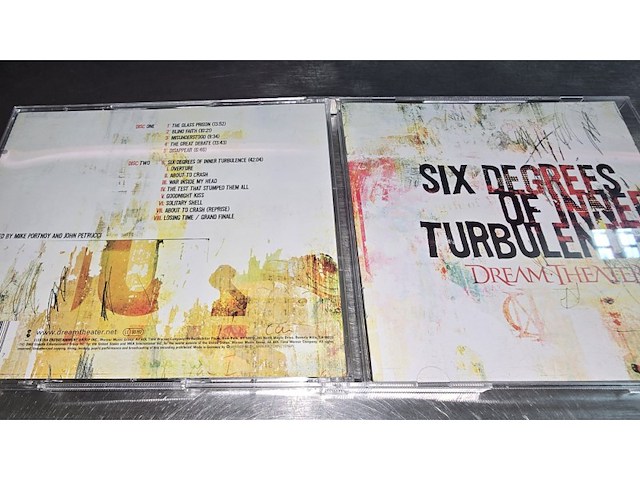 Dream Theater - Six degrees of inner turbulence 2CDa