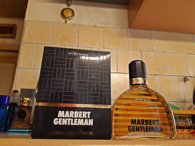 MARBERT Gentleman-After Shave-100ml-Novo-Org