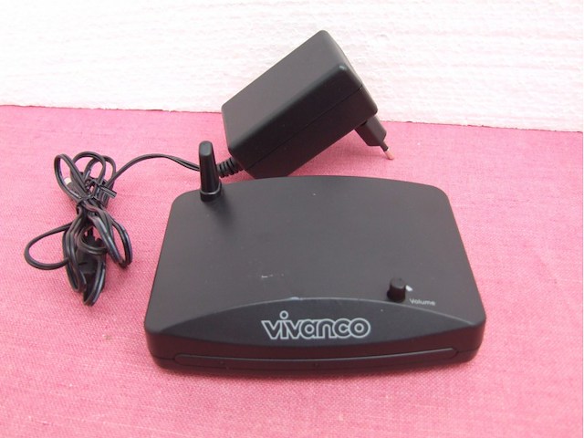 Vivanco FMC9000 uredjaj za mikrofon+adapter+GARANCIJA!