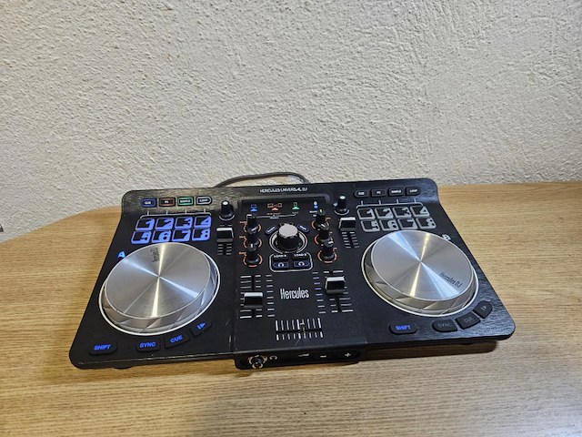 DJ Mikseta kontroler Hercules Universal DJ Bluetooth