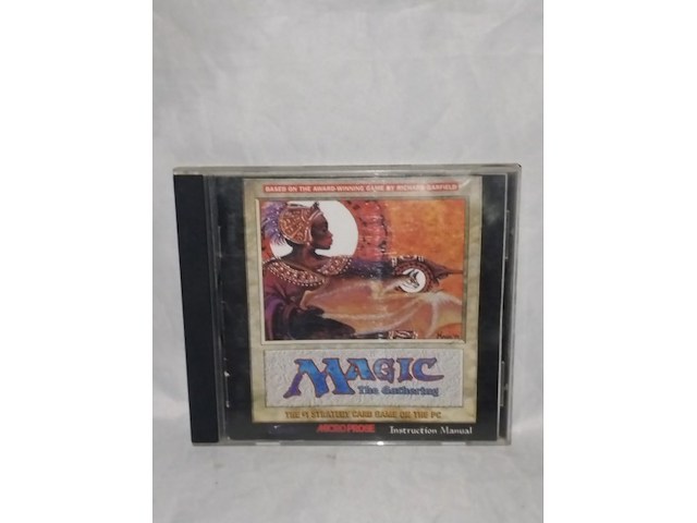 Vintage Pc Igra Magic: The Gathering iz 1997 god