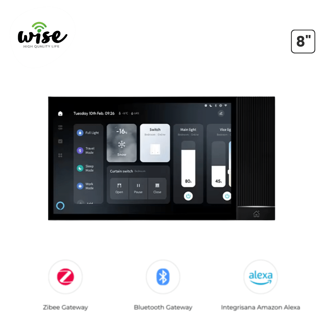 Wise Smart Home Control panel 8 Pro, WBCP02
