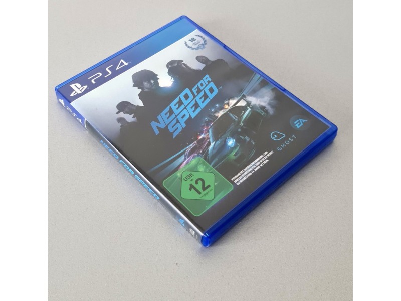 Need for Speed 2016 PS4