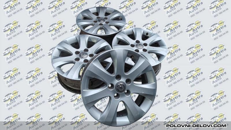 Aluminijumske felne 5x110