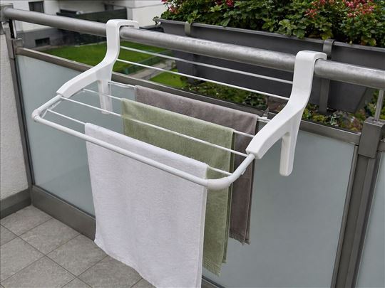 Sušilica za veš za radijator i balkon, sklopiva