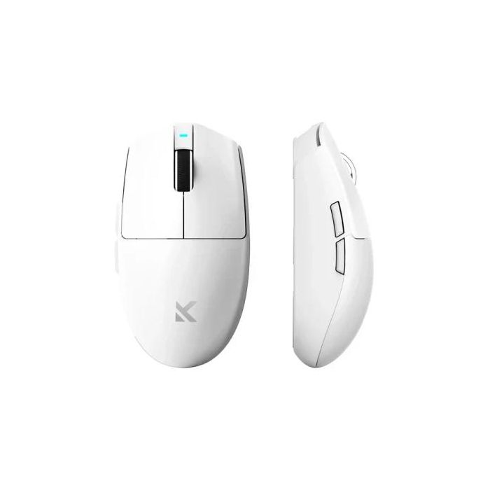 Bežični gaming miš MCHOSE G3 V2 White/PAW3311/1KHz/Omron Mechanical