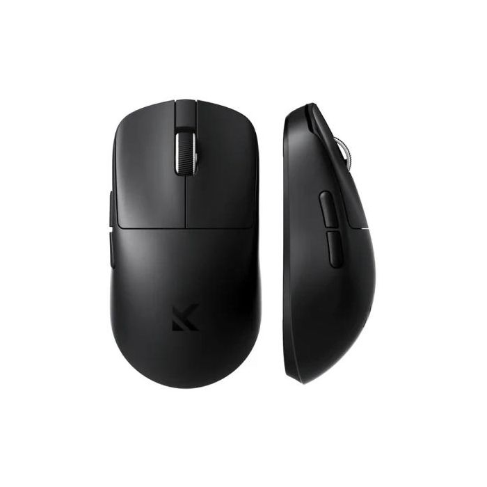Bežični gaming miš MCHOSE L7 Ultra Plus Black /PAW3395/8Hz pooling/Kalih Optical