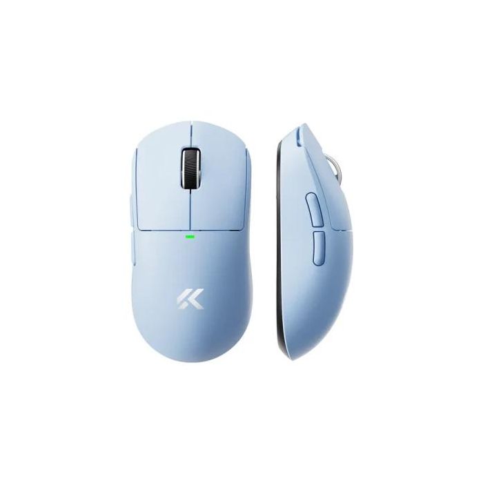 Bežični gaming miš MCHOSE A5 V3 Ultra Blue /PAW3395/8KHz pooling/Omron Mechanical