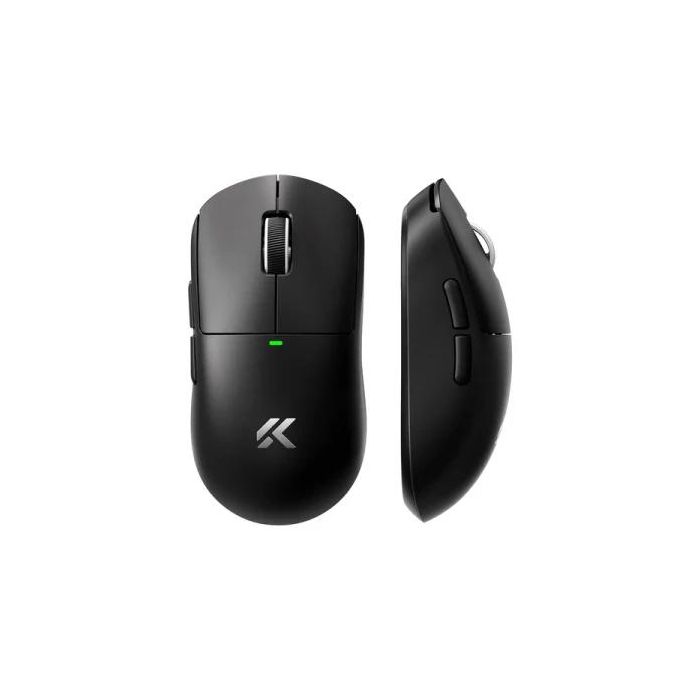 Bežični gaming miš MCHOSE A5 V3 Ultra Black /PAW3395/8KHz pooling/Omron Mechanical