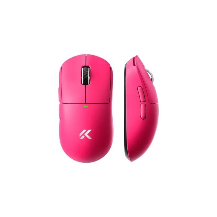 Bežični gaming miš MCHOSE A5 V3 Ultra Rose Red /PAW3395/8KHz pooling/Omron Mechanical