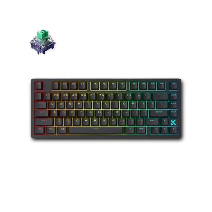 Gaming tastatura MCHOSE Jet 75 Black/KailH Magtetic God switch