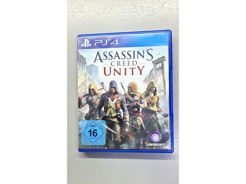 Assassin's Creed Unity PS4
