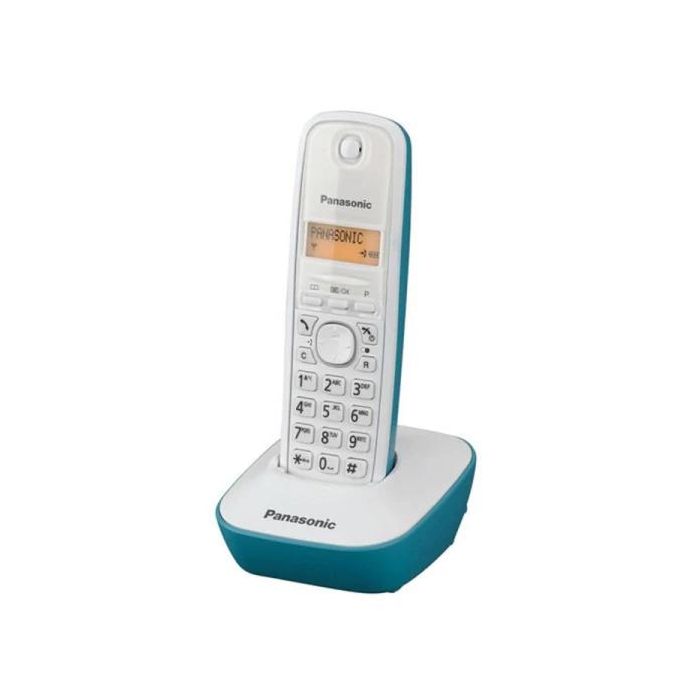 Bežični telefon Panasonic KX-TG1611SPC plavi