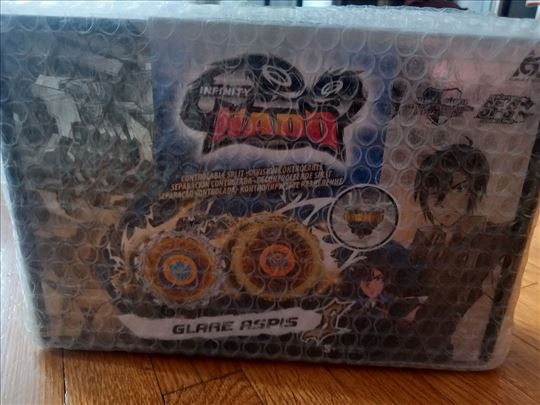 Infinity Nado Glare Aspis split series