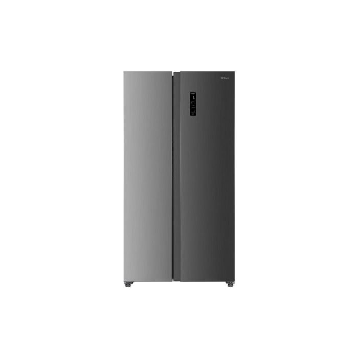 Frižider TESLA RB4300FHXE side-by-side/Total No Frost/291+151L/90,4x57,2x177cm/inox