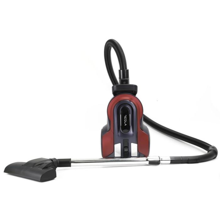 Usisivac TESLA BGL500EU/800W/sa posudom/crni-crveni