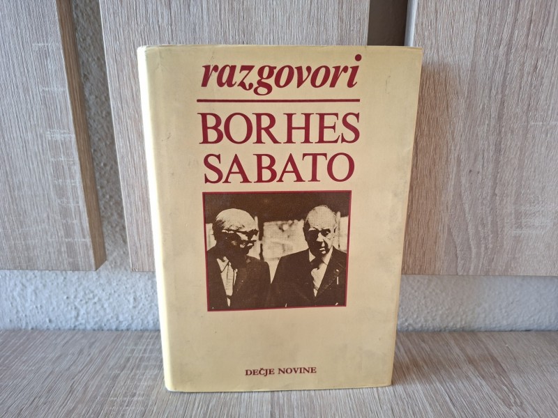 Razgovori - Borhes Sabato